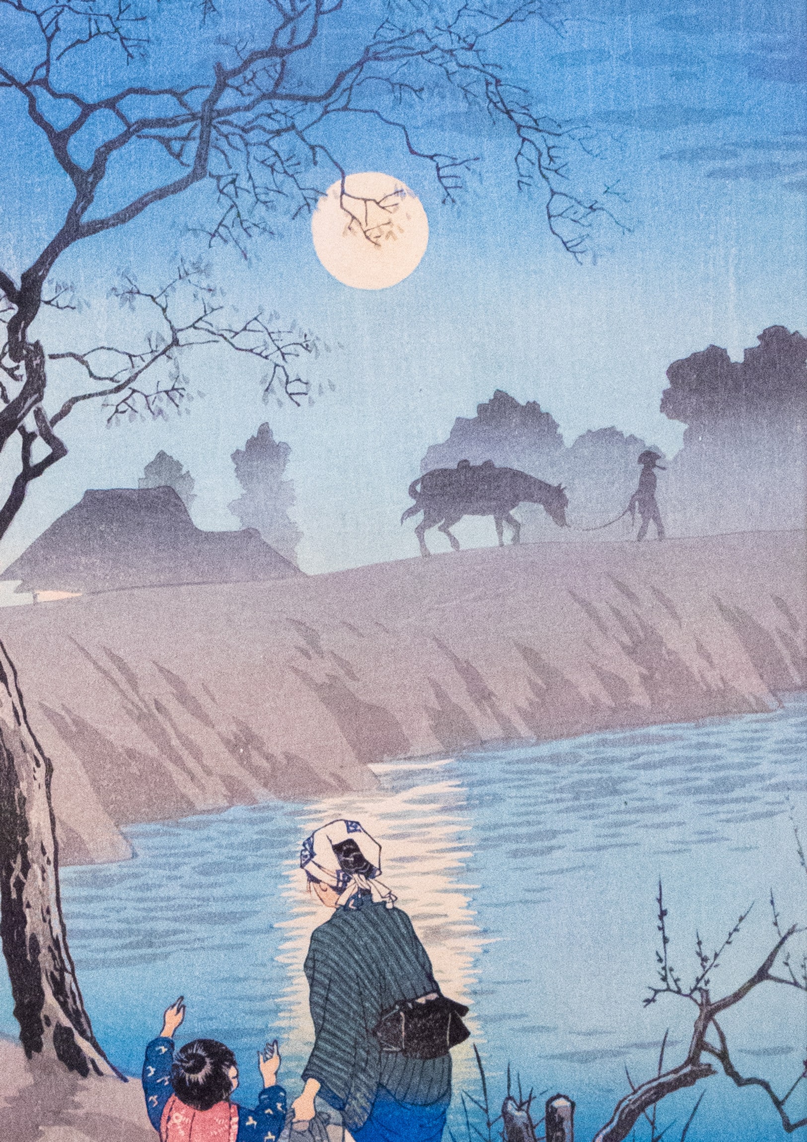 Autumn Moon at Ishikawa – Spartanburg Art Museum