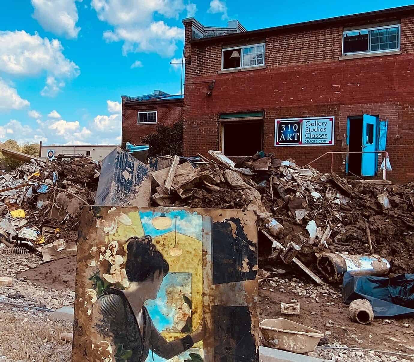 DISPLACED - Spartanburg Art Museum