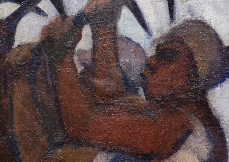 Chain Gang - Spartanburg Art Museum