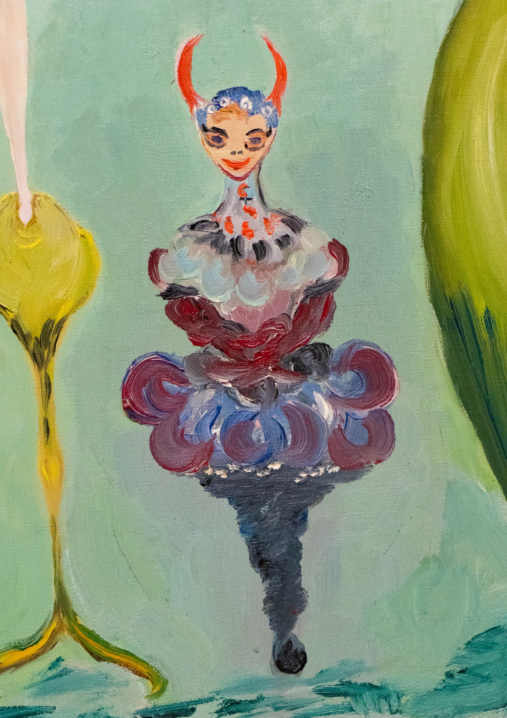 Untitled (Five Figures) - Spartanburg Art Museum