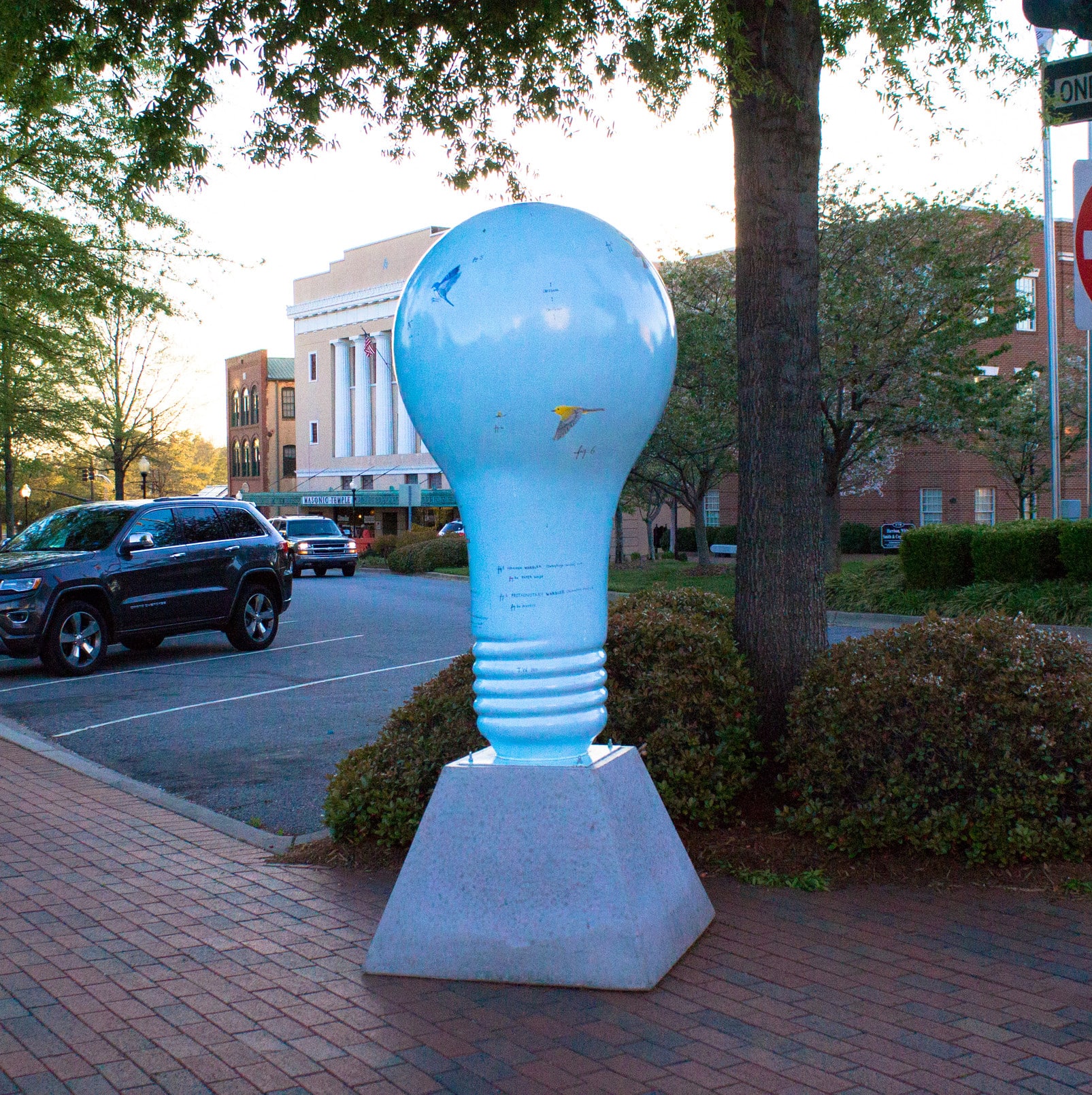 Ghost Bird - Spartanburg Art Museum